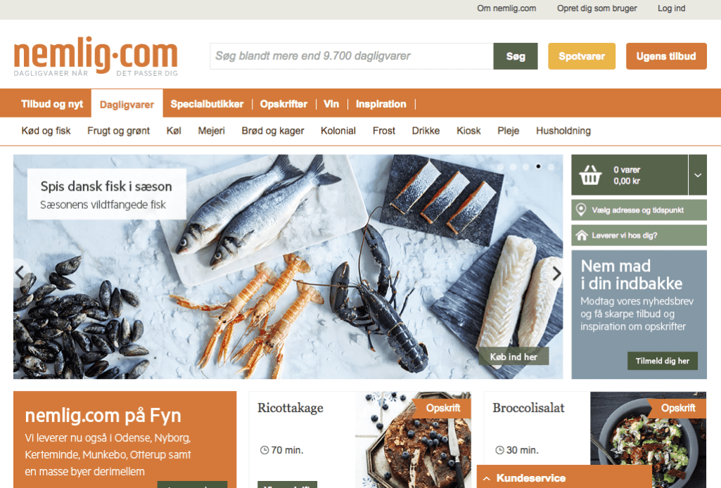 13% prisforskel: Her er de bedste og billigste online supermarkeder