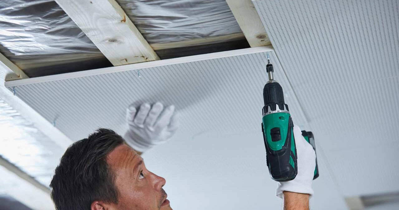 Nyt gipsloft: Se priser inkl. opsætning, spartling og spots